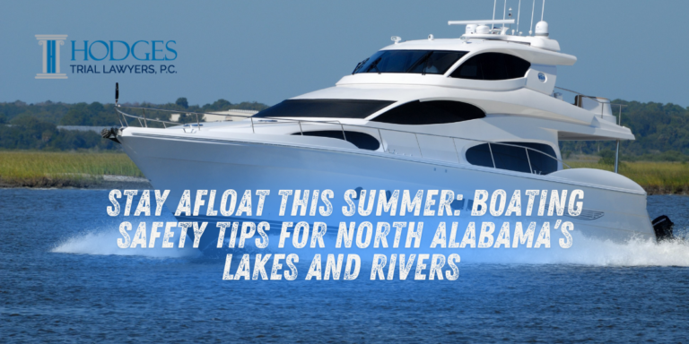Stay Afloat This Summer: Boating Safety Tips for North Alabama’s Lakes ...
